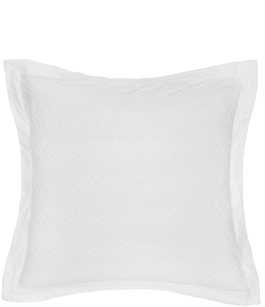 Carol & frank Keller Euro Sham | Hamilton Place