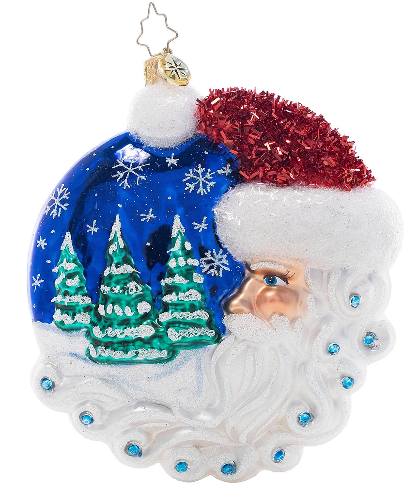 Christopher Radko Christmas Village Santa Ornament | Hamilton Place