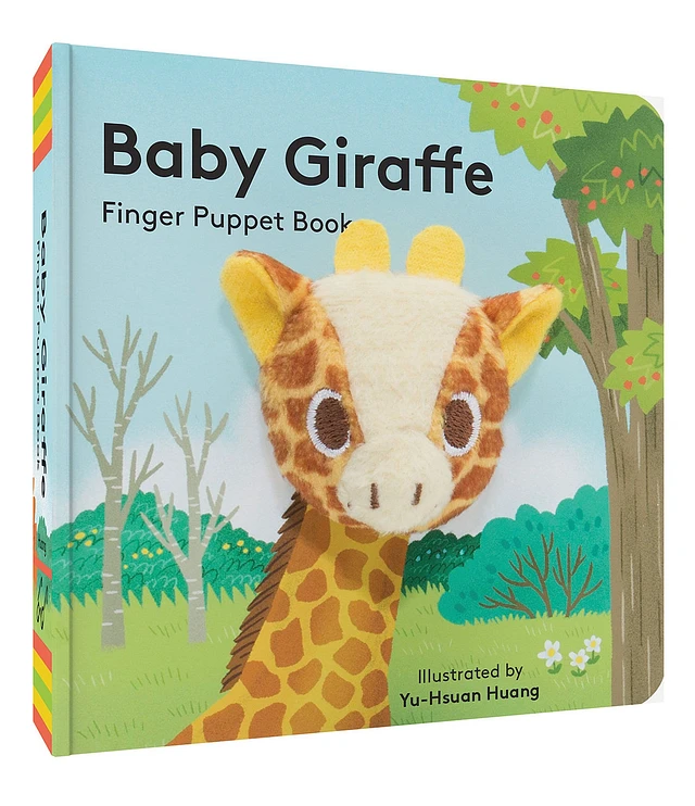 Chronicle Books Baby Giraffe Finger Puppet Book at Hamilton Place in ...