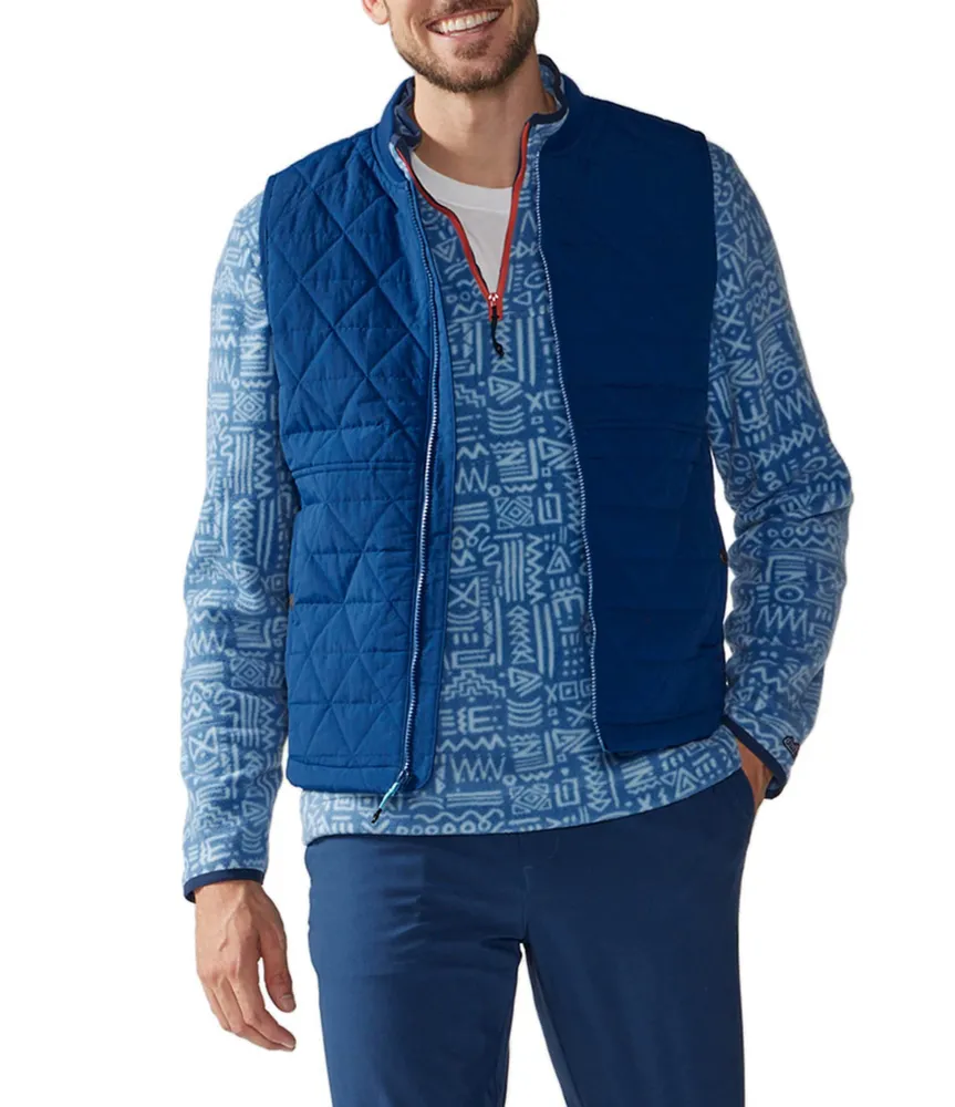 Chubbies Easy Going Quilted Vest | Hamilton Place