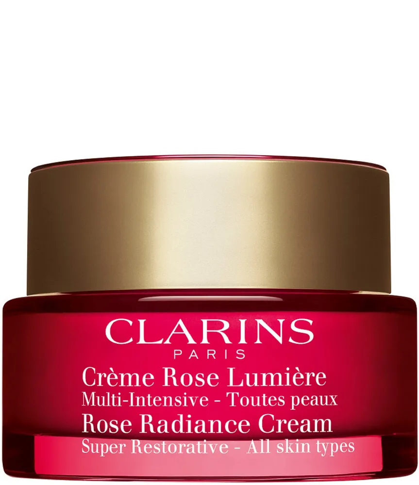 Clarins Super Restorative Rose Radiance Anti-Aging Moisturizer ...