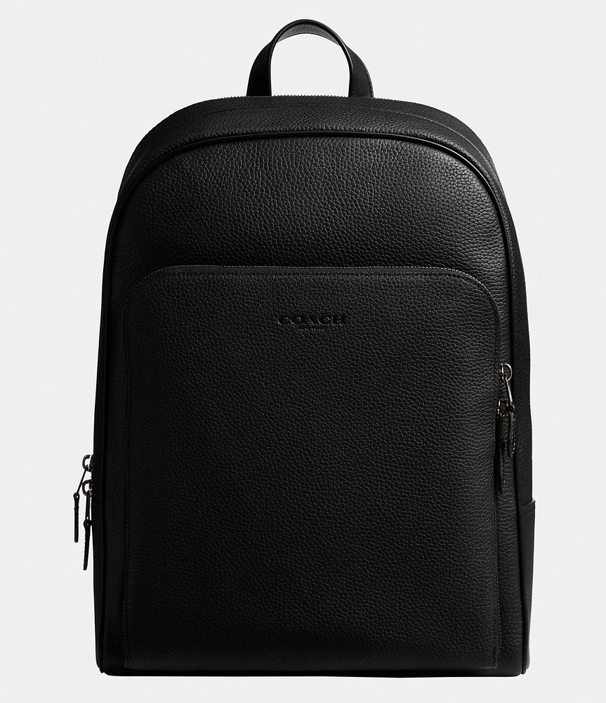 COACH Gotham Pebble Leather Backpack | Hamilton Place