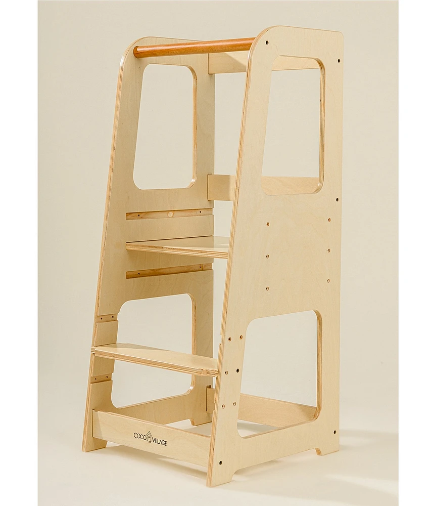 Coco Village Educational Tower Step Stool Ladder | Liberty Center