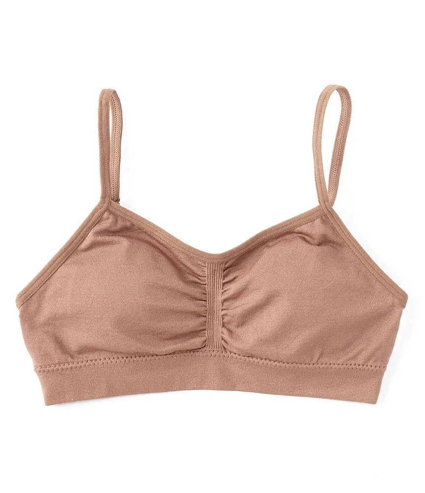 Copper Key Girls Seamless Cropped Bra | Hamilton Place