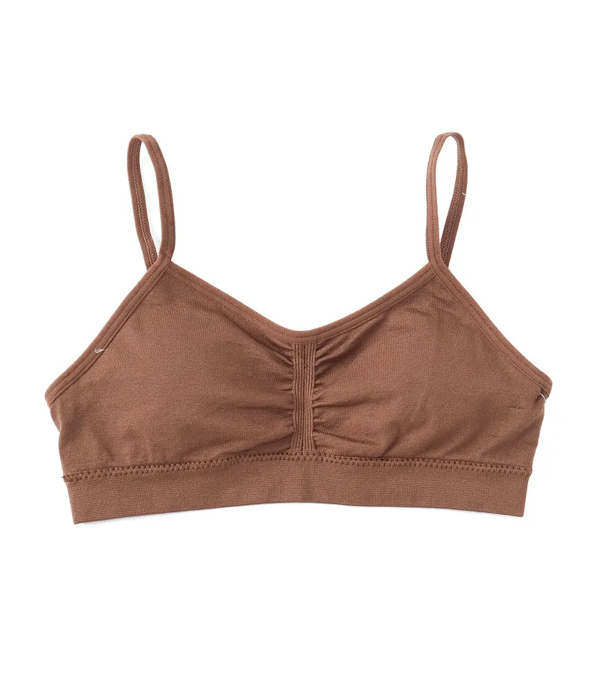 Copper Key Girls Seamless Cropped Bra | Hamilton Place