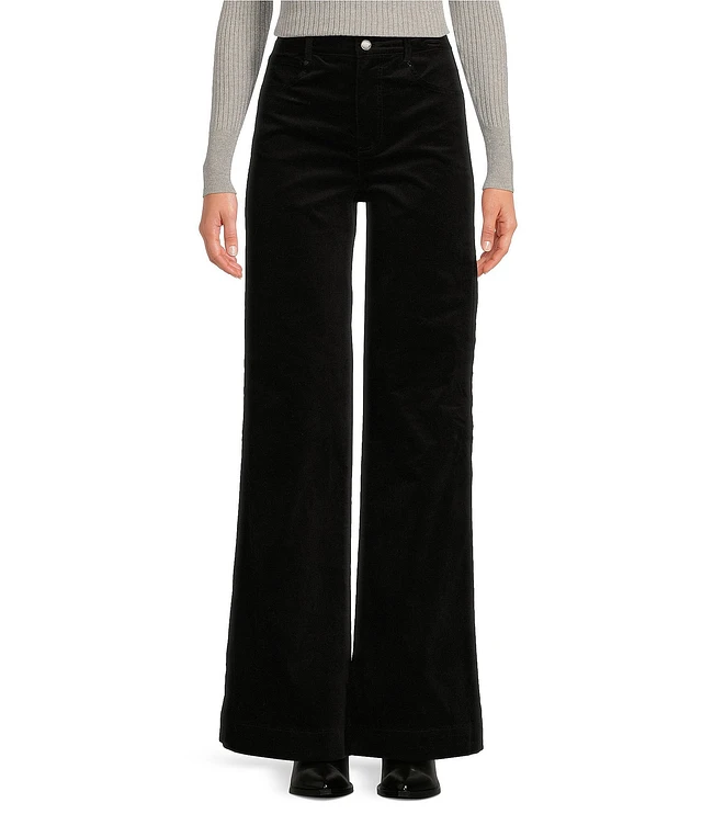 Copper Key Velveteen Wide Leg Pants | Liberty Center