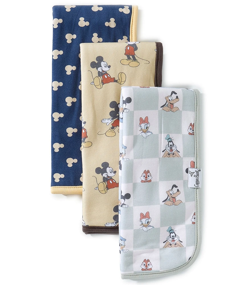 Copper Pearl x Disney Baby Minnie Mouse & Friends Oversized Burp Cloths ...