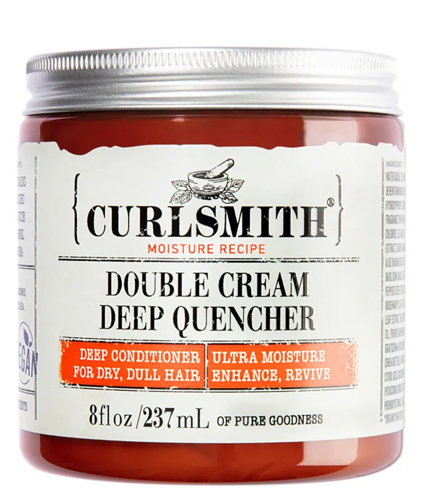 Curlsmith Double Cream Deep Quencher Deep Conditioner | Hamilton Place