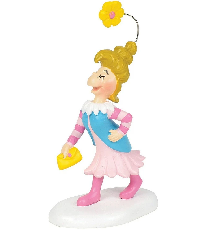 Department 56 Dr. Seuss, The Grinch Village Collection Holiday Who Do ...