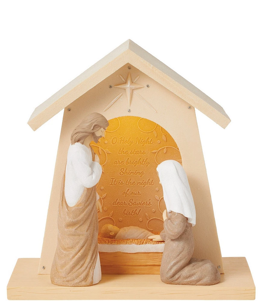 Department 56 Enesco Foundations Collection Nativity Beacon Creche ...