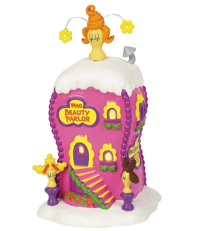 Department 56 Grinch Village Collection Who La La Boutique Lighted ...