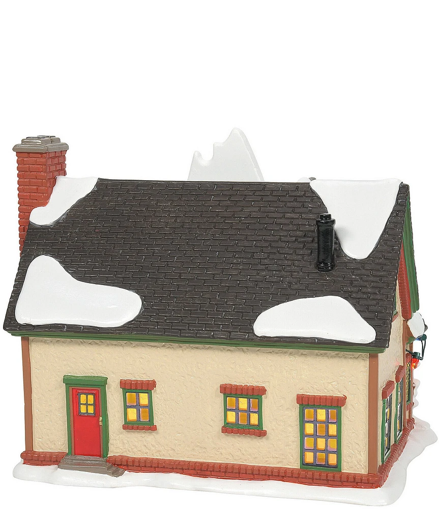 Department 56 Snow Village Collection The Grinch Lighted House Figurine ...