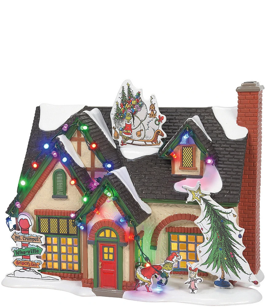 Cool The Grinch House Pictures