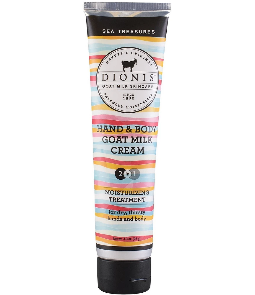 Dionis Sea Treasures Hand And Body Goat Milk Cream Hamilton Place