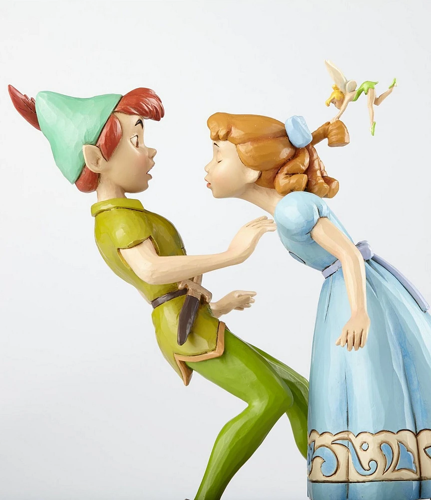 Jim Shore Disney Traditions by Jim Shore Peter Pan, Wendy & Tinker Bell ...