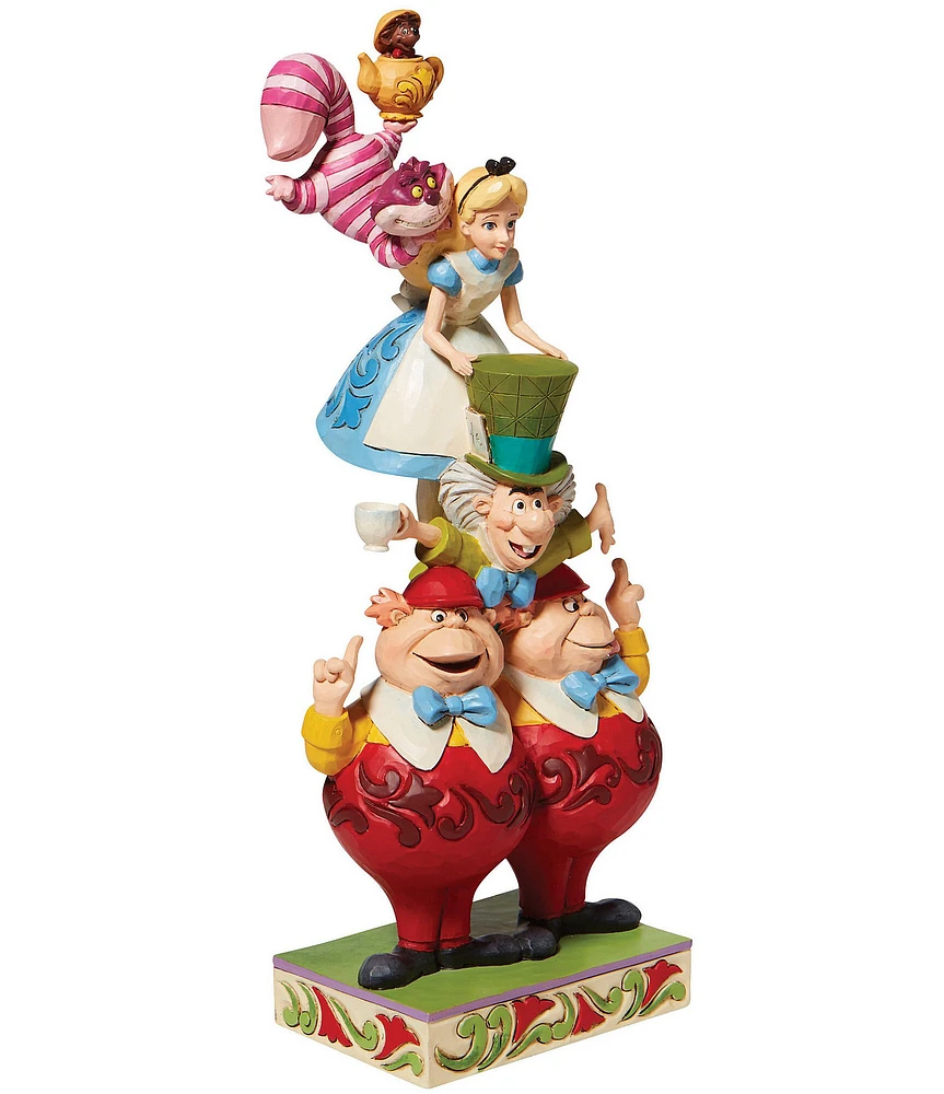 Jim Shore Disney Traditions Collection by Jim Shore We're All Mad Here ...