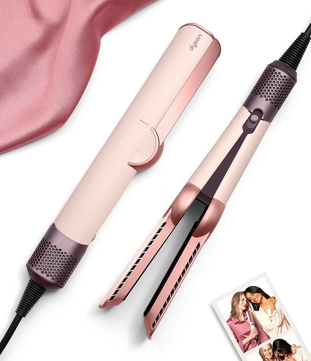 Dyson Limited Edition Airstrait Straightener in Ceramic Pink Dyson Limited Edition Airstrait Straightener in Ceramic Pink
