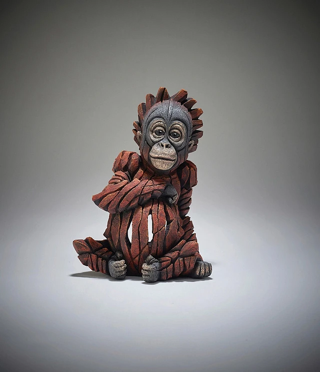 Edge Sculpture By Enesco Baby Orangutan Figurine at Hamilton Place in ...