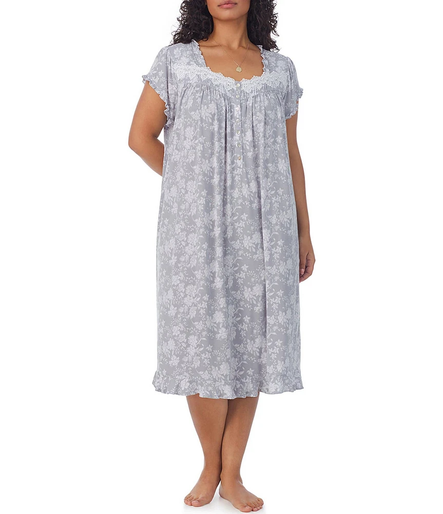 Eileen West Nightgowns Plus Size