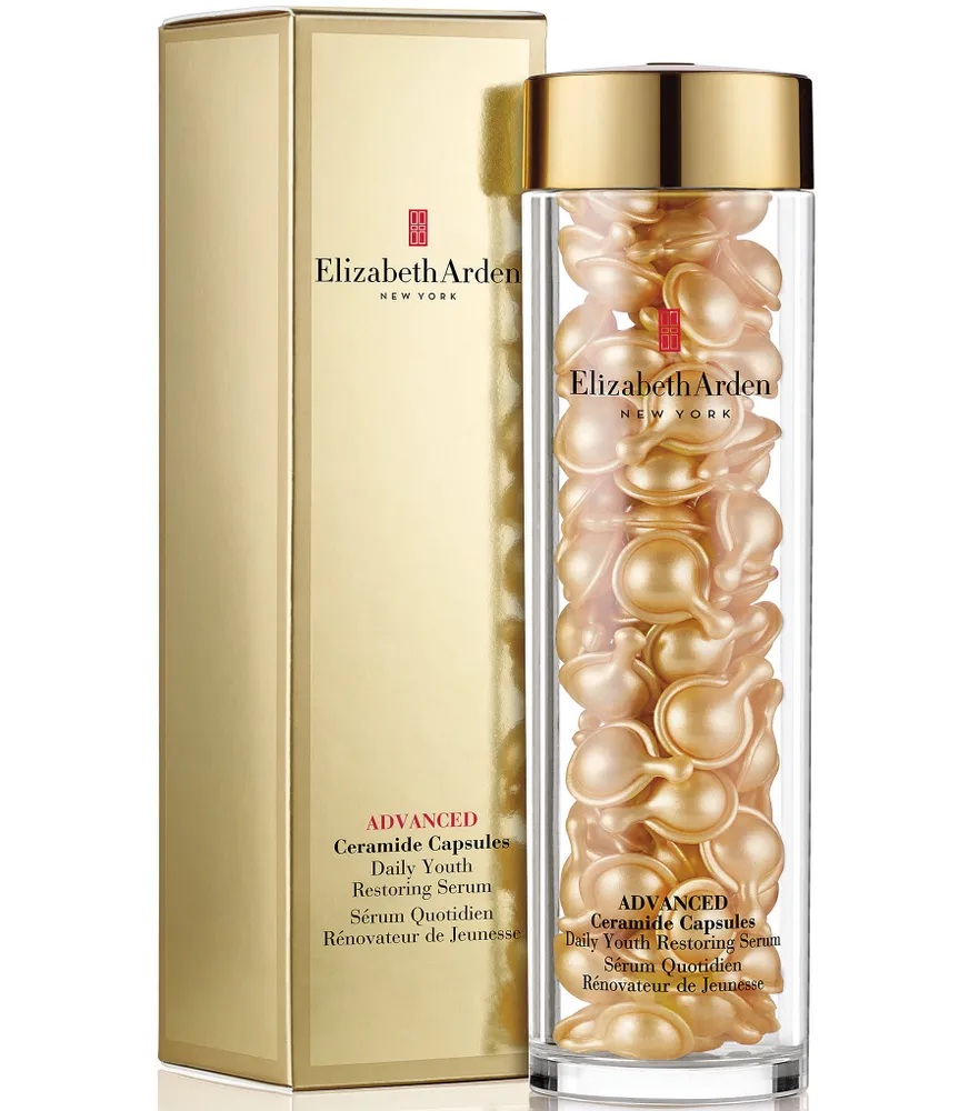 Elizabeth Arden Daily Youth Restoring System 90-Piece Advanced Ceramide ...