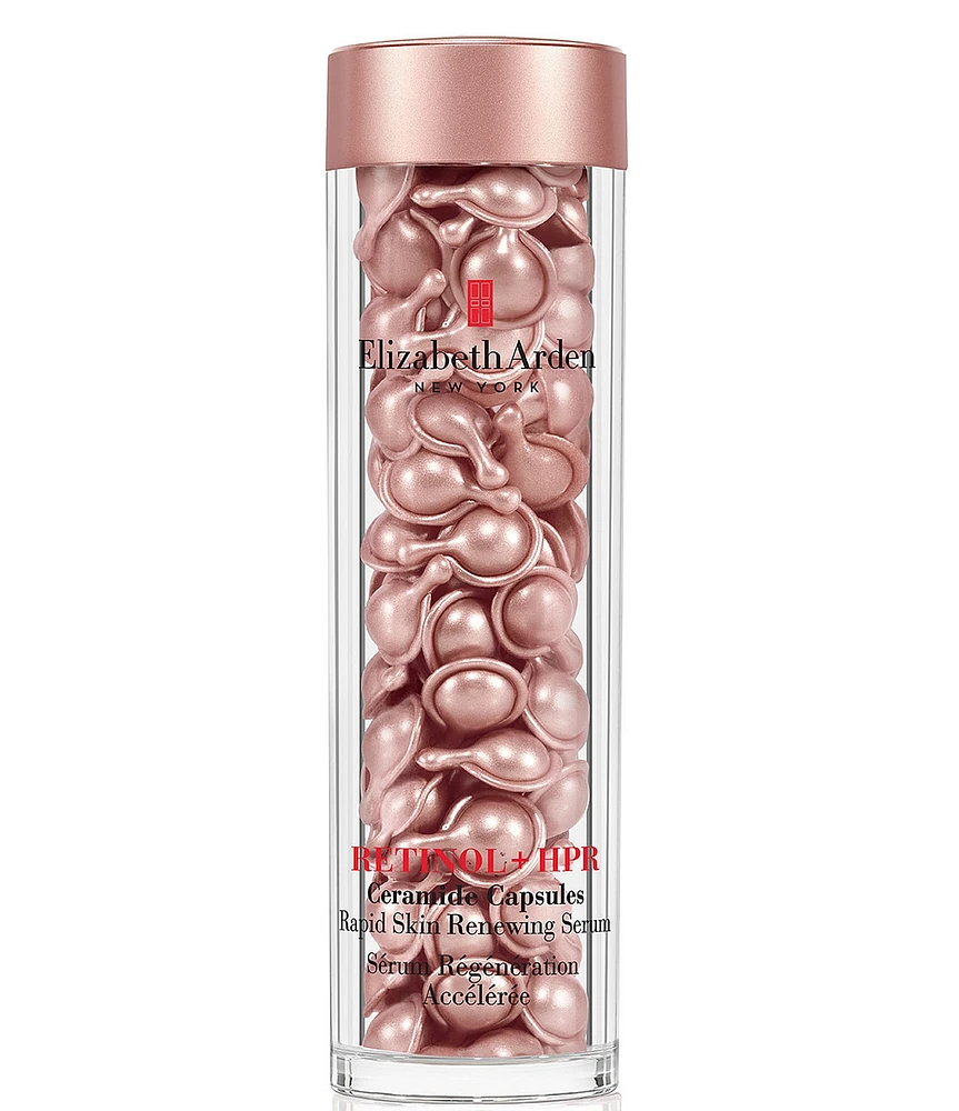 Elizabeth Arden Gentle Retinol + HPR Ceramide Capsules Rapid Skin ...
