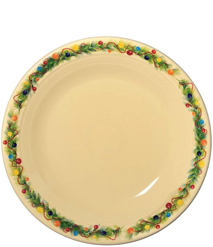 Fiesta Christmas Tree Dinner Plate | Hamilton Place
