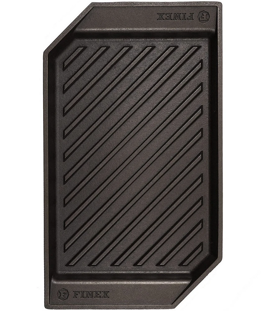Finex 15#double; Cast Iron Lean Grill Pan at Hamilton Place in ...