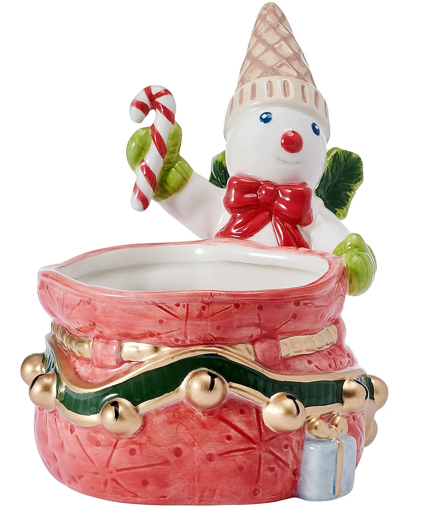 Fitz and Floyd Mr. Bingle Candy Dish | Hamilton Place