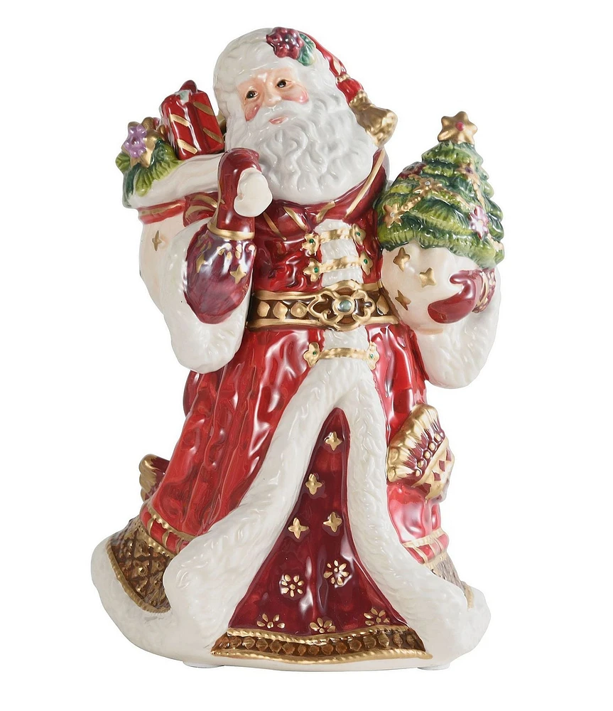 Fitz and Floyd Renaissance Holiday Musical #double; O Holy Night#double ...