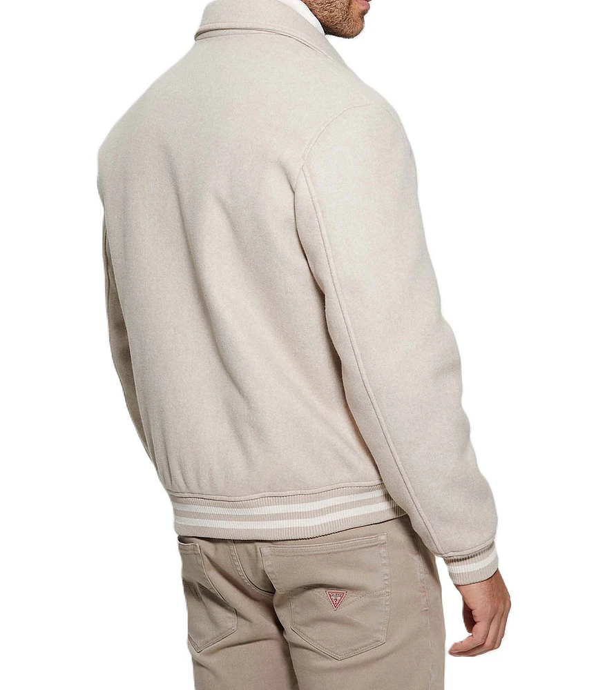 Guess Melton Bomber Jacket | Hamilton Place