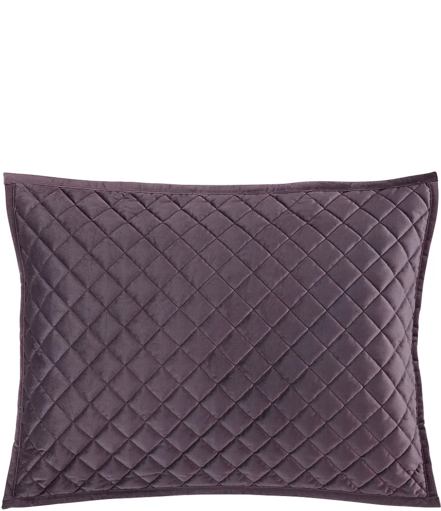 HiEnd Accents Velvet Quilted Sham | Hamilton Place