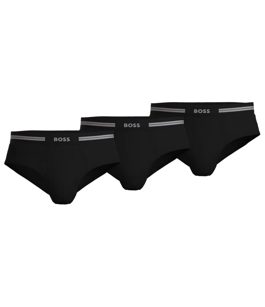 Hugo Boss Classic Black Brief 3 -Pack | Hamilton Place