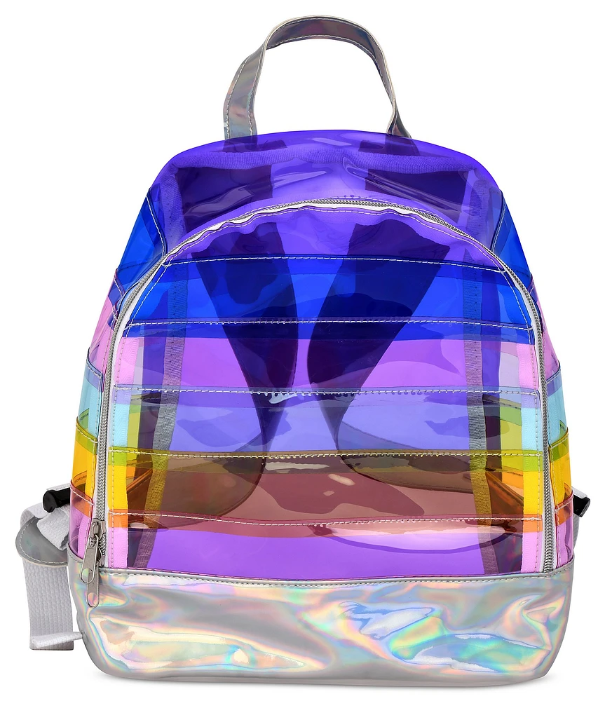 Iscream Girls Happy Stripes Mini Backpack | Hamilton Place