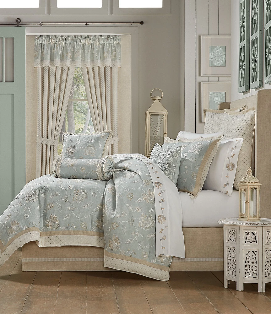 J queen new york embroidered sheets store