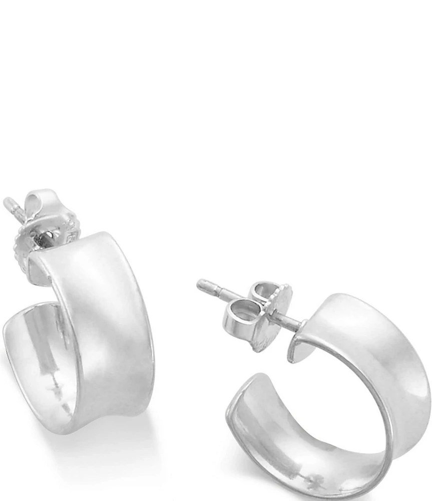 James avery small hoop earrings store