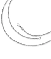 James Avery Light Curb Chain | Hamilton Place