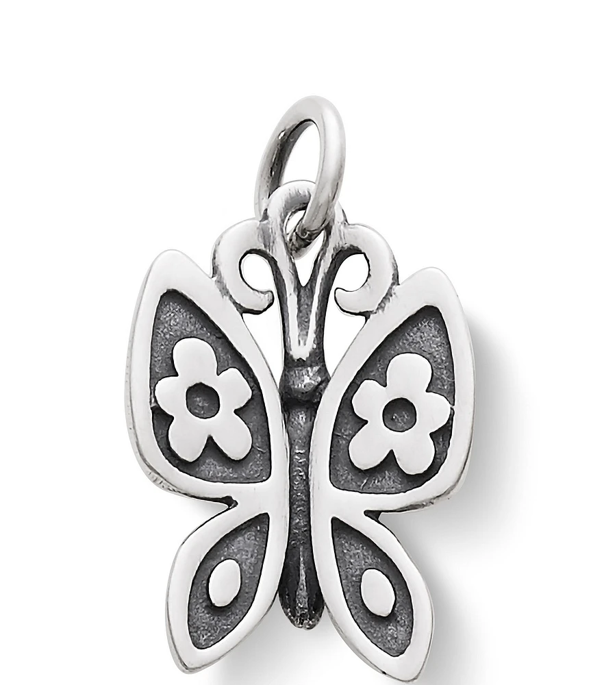 James Avery Sterling Silver Mariposa Charm | Hamilton Place