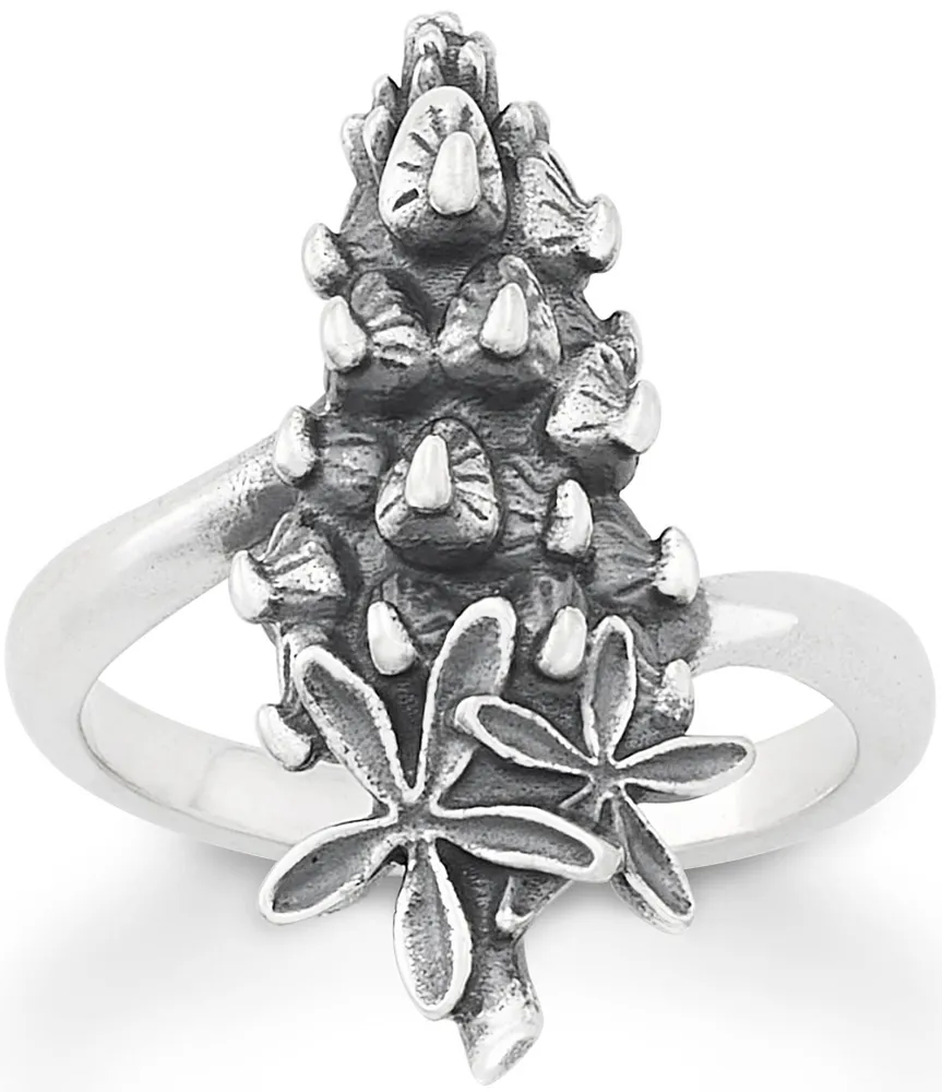 James Avery Texas Bluebonnet Ring | Hamilton Place
