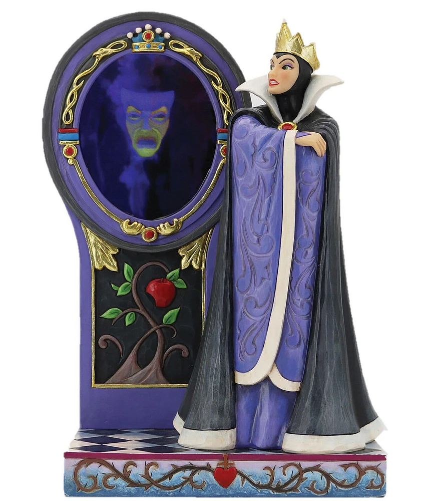 Jim Shore Disney Traditions Snow White And The Seven Dwarfs - Evil ...