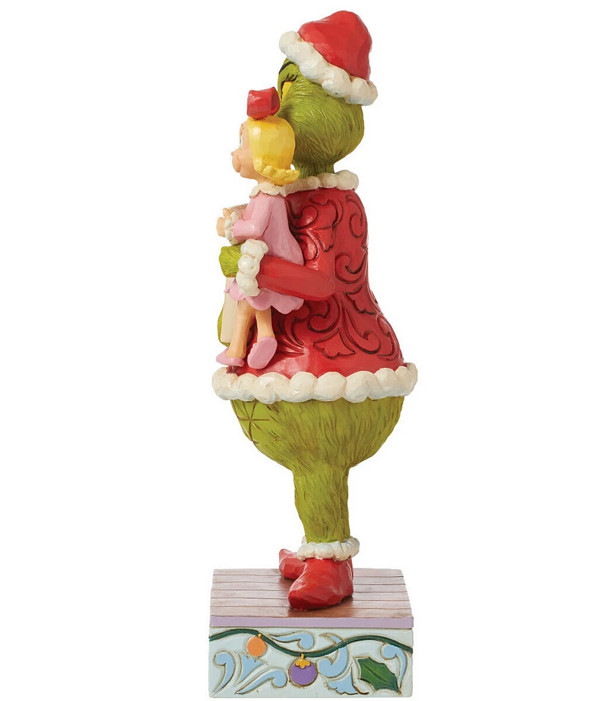 Jim Shore Grinch by Jim Shore Dr. Seuss Grinch & Cindy Lou Holding a ...