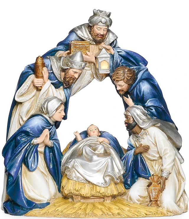 Roman Joseph's Studio by Roman 9-Inch Battery-Operated LED Arched ...