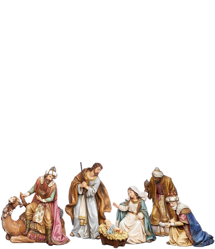Roman Joseph's Studio x Roman 6-Piece Nativity Set | Hamilton Place