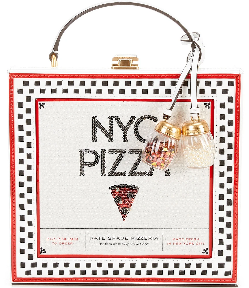 Kate spade new york Sliced 3D Pizza Box Crossbody Bag | CoolSprings ...