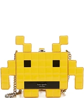Kate spade new york Space Invaders Patent Leather 3D Alien Crossbody ...