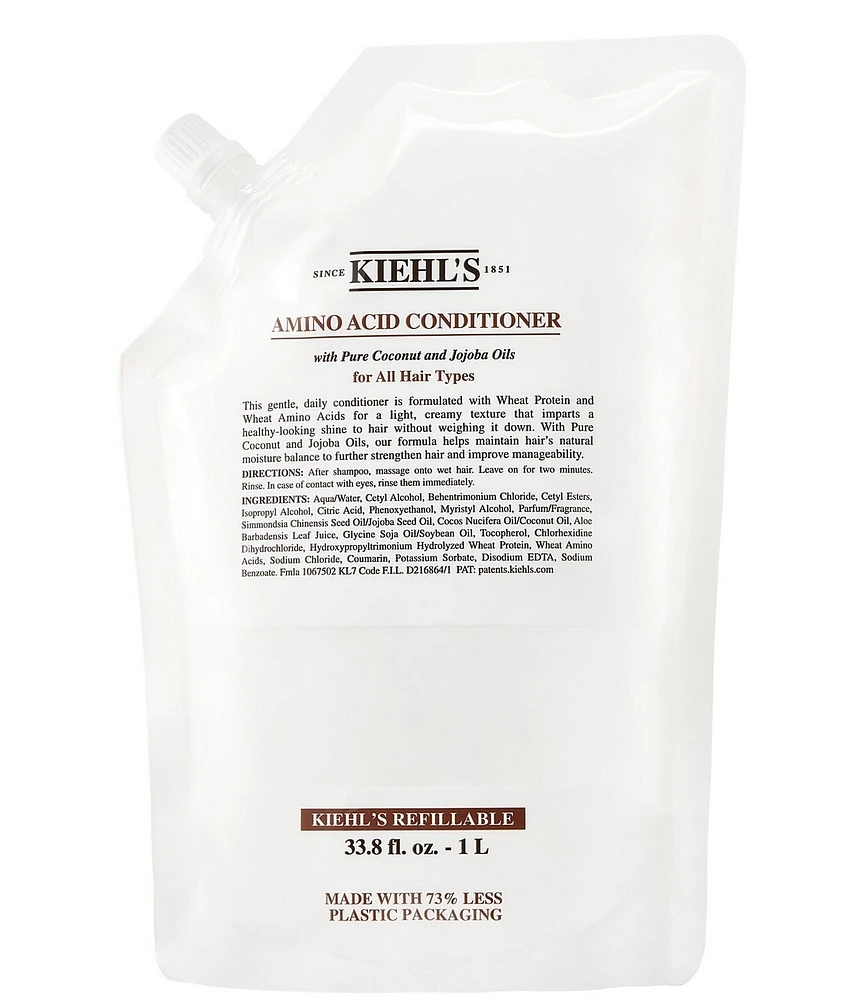 Kiehl's Since 1851 Amino Acid Conditioner Refill Pouch | Hamilton Place