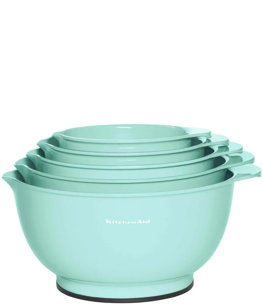 KitchenAid Ice Blue 5-Piece Mixing Bowl Set | Hamilton Place