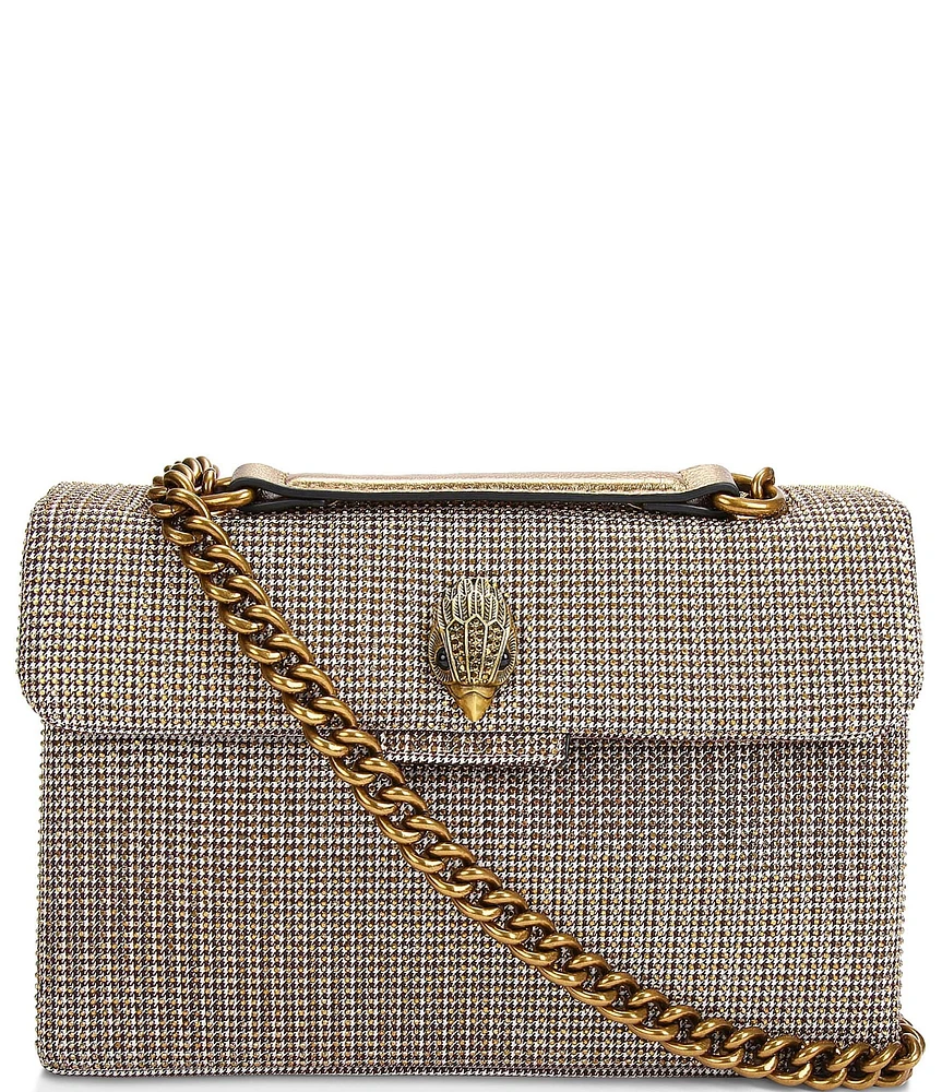 Kurt Geiger London Fabric Kensington Shoulder Bag | Hamilton Place