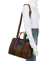 Kurt Geiger London Small Southbank Rainbow Geometric Pattern Tote Bag ...