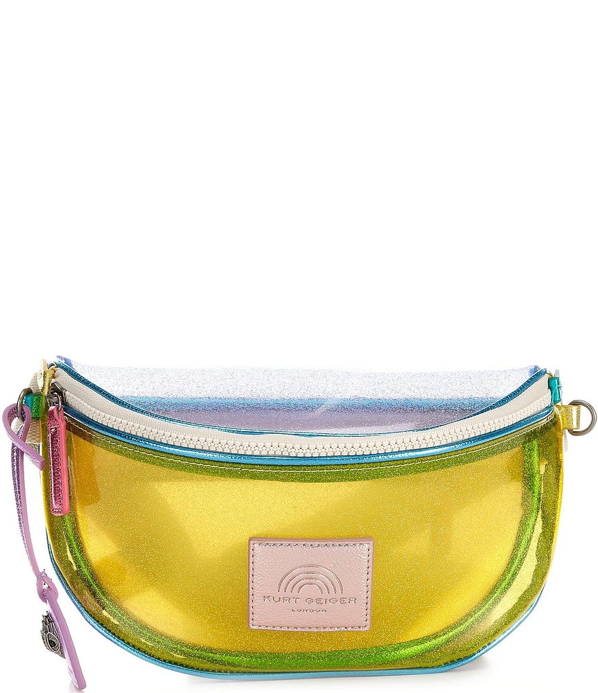 Kurt Geiger London Vinyl Southbank Belt Bag | Hamilton Place