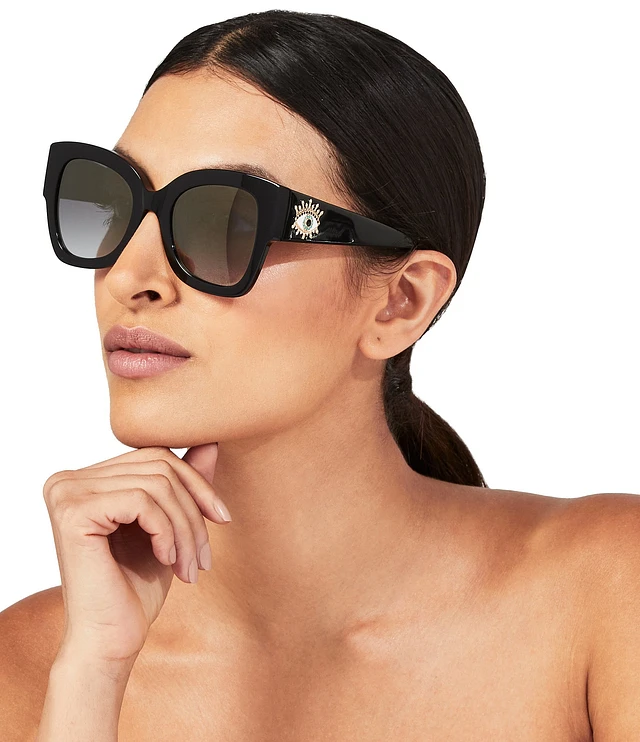 Kurt Geiger London Women's KGL1012 Eye Square 51mm Butterfly Kurt Geiger London Women's KGL1012 Eye Square 51mm Butterfly